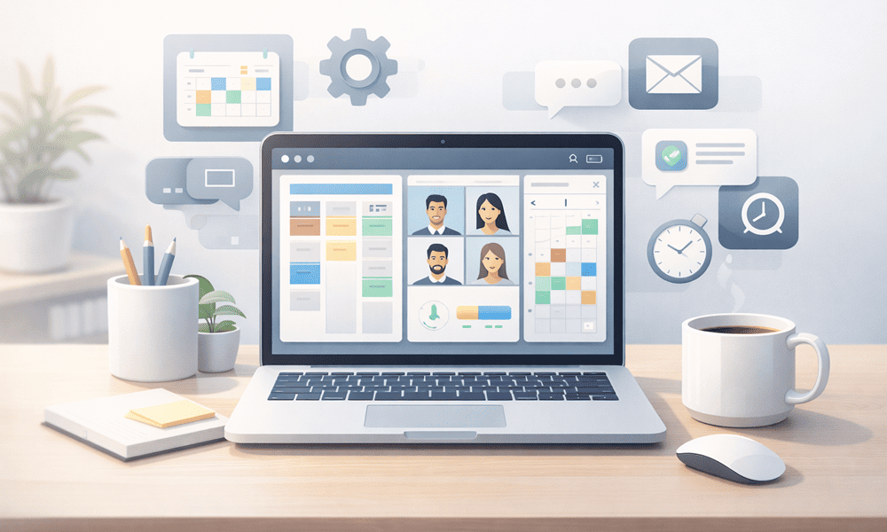 Best Remote Work Productivity Tools in 2026